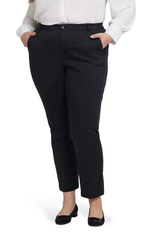 NYDJ Sadie Slim Pants - Black