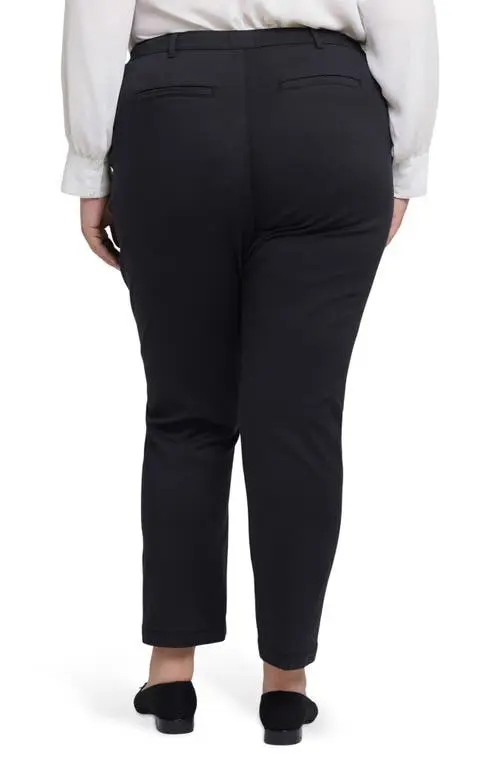 NYDJ Sadie Slim Pants - Black