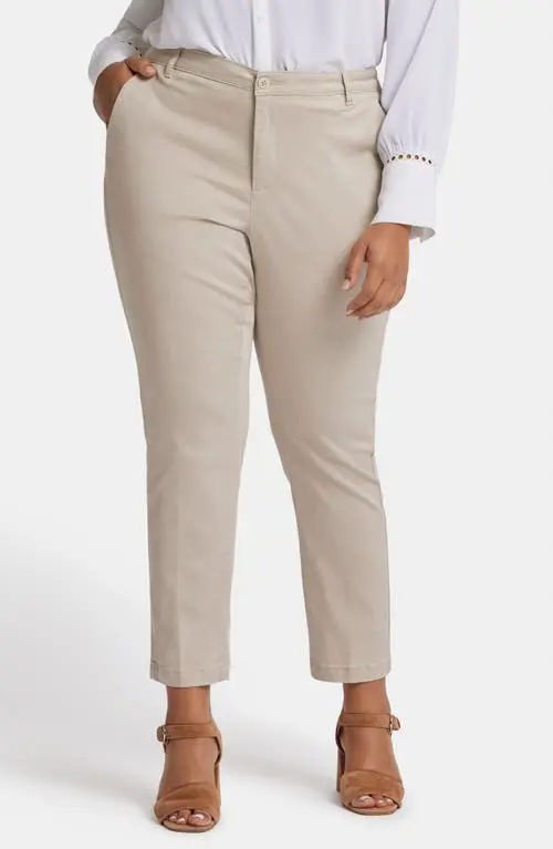 NYDJ Sadie Slim Pants - Feather