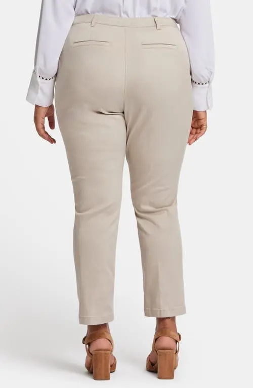 NYDJ Sadie Slim Pants - Feather