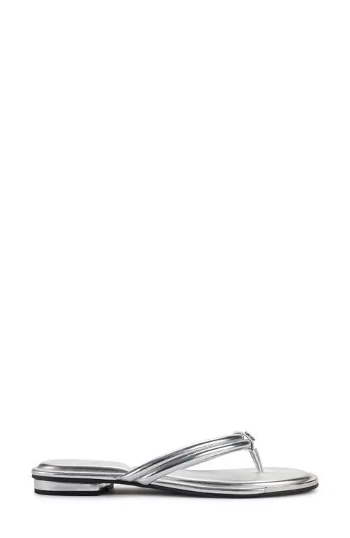 Dkny Clemmie Flip Flop - Silver