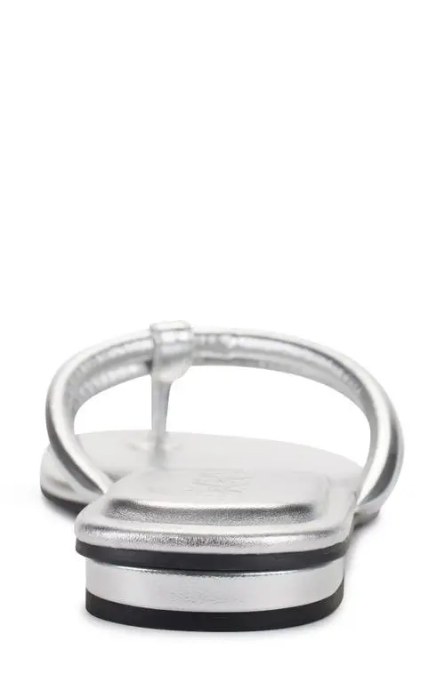 Dkny Clemmie Flip Flop - Silver