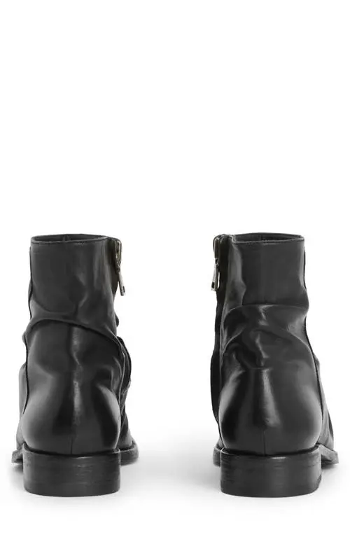 John Varvatos Morrison Sharpei Boots - Black
