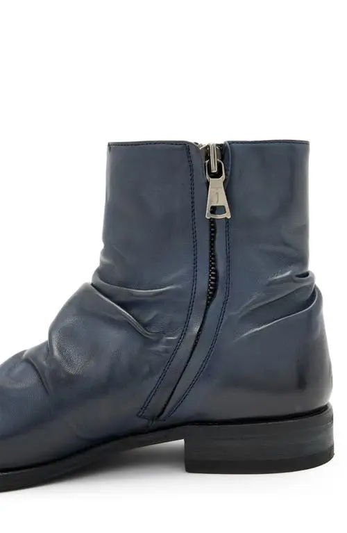 John Varvatos Morrison Sharpei Boots - Navy