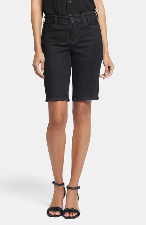 NYDJ Lilly Denim Bermuda Shorts