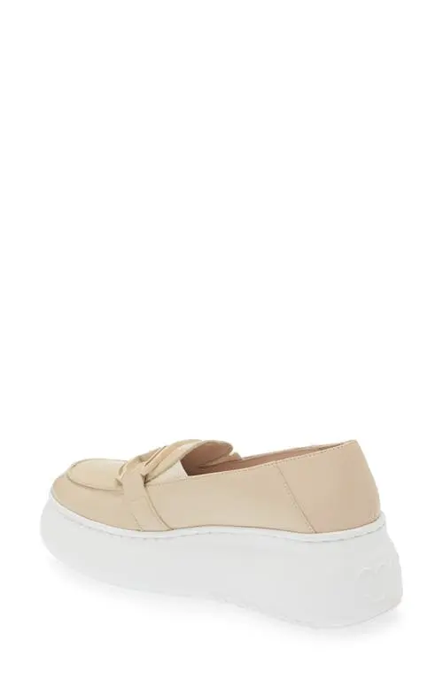 WONDERS Vienna Platform Loafer