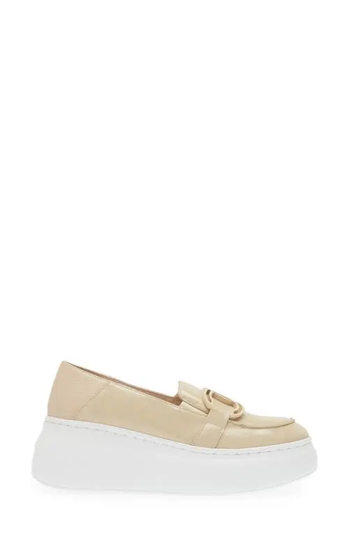 WONDERS Vienna Platform Loafer