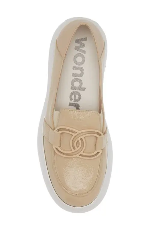 WONDERS Vienna Platform Loafer