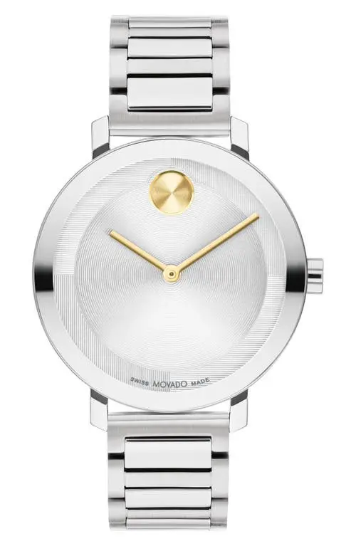 Movado Evolution 2.0 Bracelet Watch - Silver