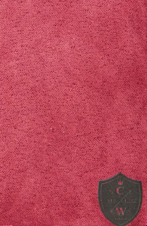 CLIFTON WILSON Cotton Pocket Square - Fuchsia