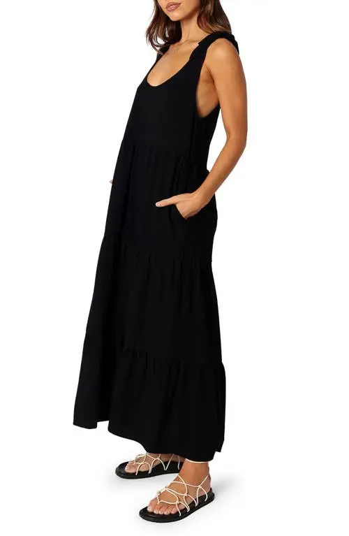 PETAL & PUP Marcy Linen Midi Dress