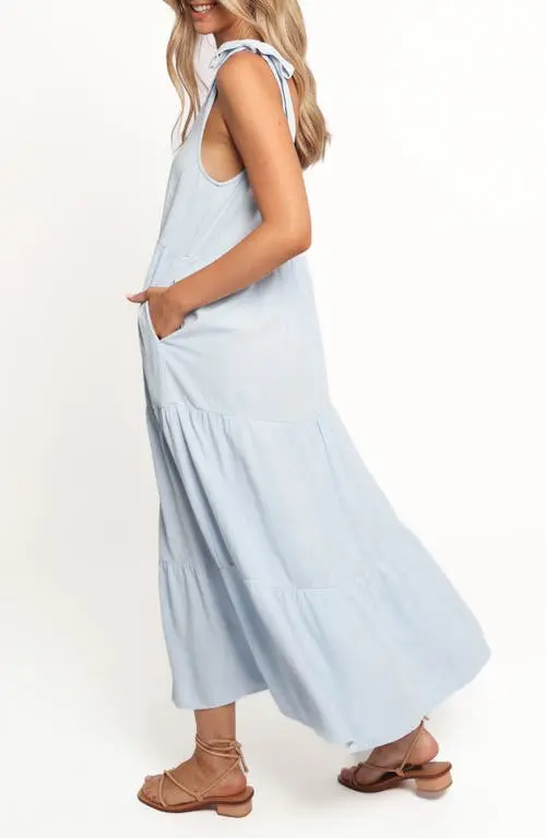 PETAL & PUP Marcy Linen Midi Dress
