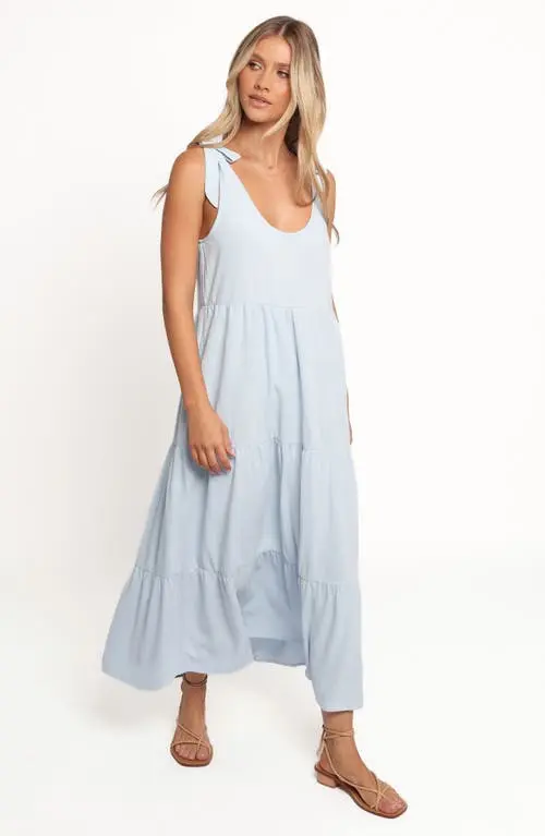 PETAL & PUP Marcy Linen Midi Dress