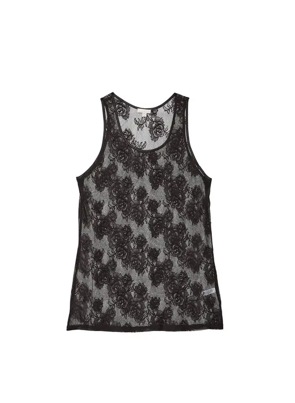 FLEUR DU MAL Bouquet Lace Tank