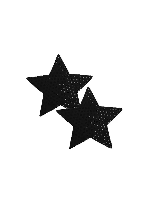 FLEUR DU MAL Crystal Star Nipple Pasties