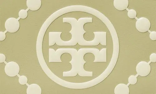 Tory Burch T Monogram Embossed Leather Bifold Wallet