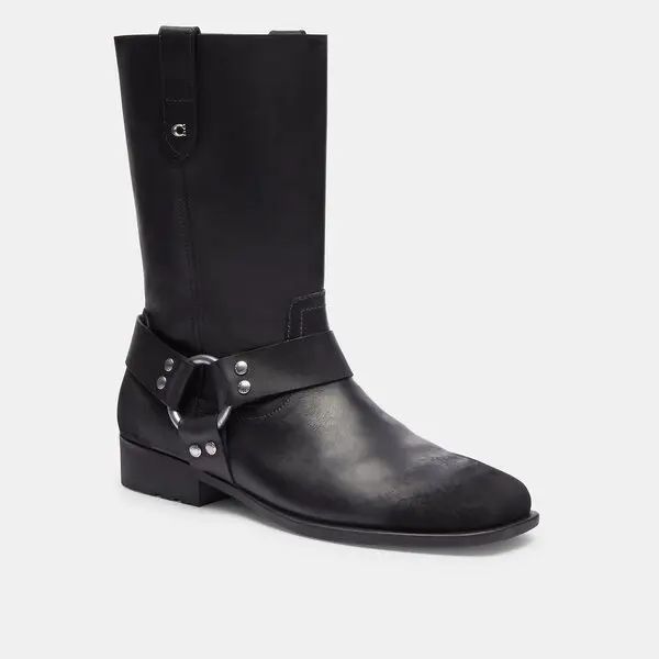 COACH Tara Biker Boot