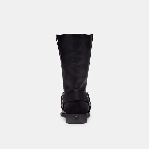 COACH Tara Biker Boot