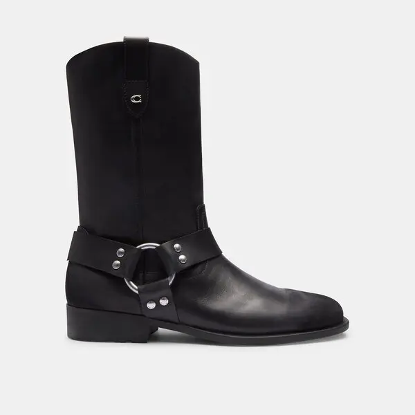 COACH Tara Biker Boot