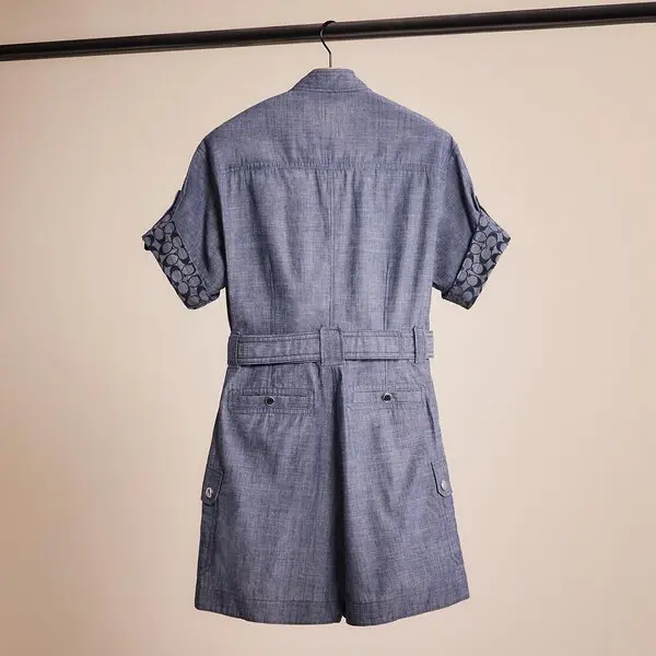 COACH® Restored Belted Romper