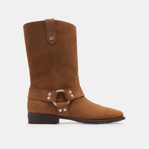 COACH® Tara Biker Boot