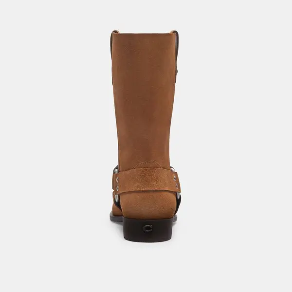 COACH® Tara Biker Boot