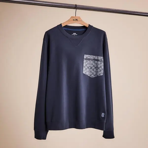 COACH Restored Signature Essential Sweatshirt