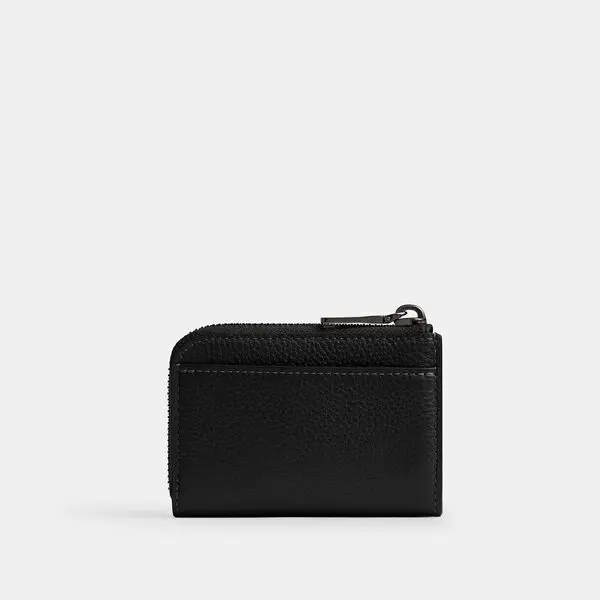 COACH L-zip Key Case