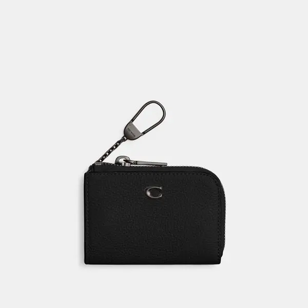 COACH L-zip Key Case