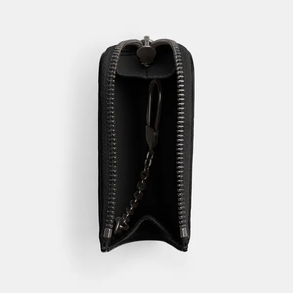 COACH L-zip Key Case