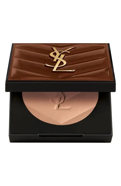 Saint Laurent All Hours Hyper Bronzer Ultimate Couture Clutch - 01 Light Sepia