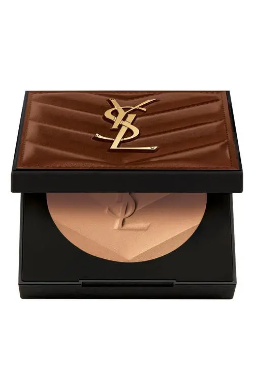 Saint Laurent All Hours Hyper Bronzer Ultimate Couture Clutch - 02 Buff Dune