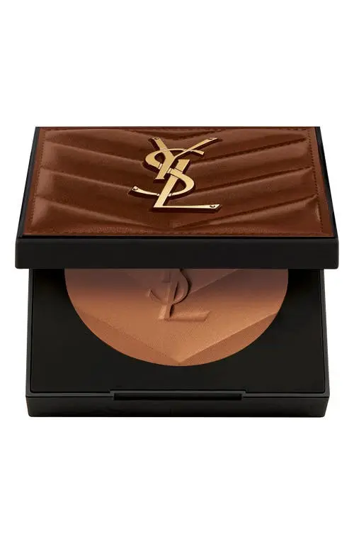Saint Laurent All Hours Hyper Bronzer Ultimate Couture Clutch - 04 Warm Sandalwood