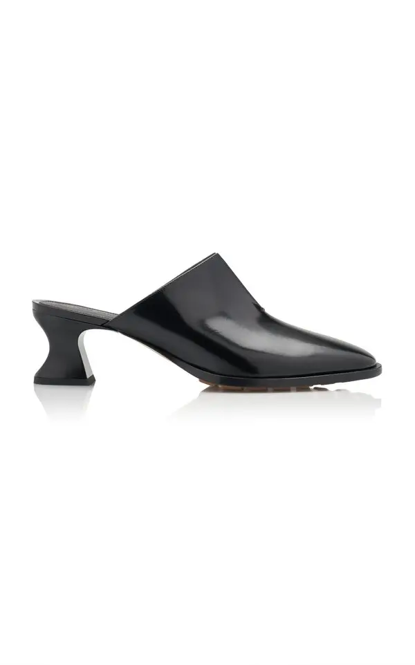 Bottega Veneta Cha-cha Vinyl Mules