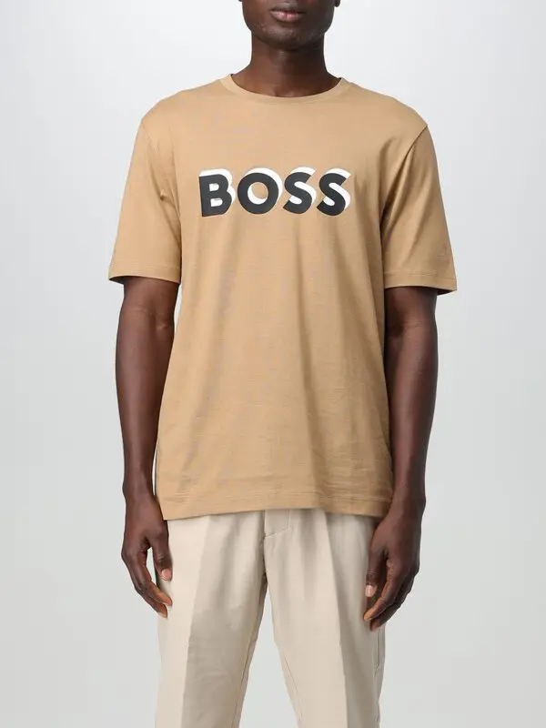 BOSS T-shirt - Beige