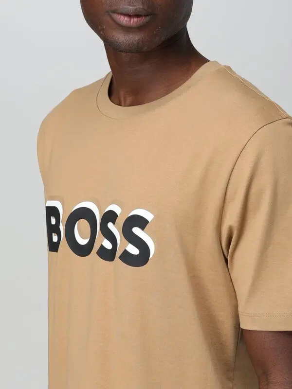 BOSS T-shirt - Beige