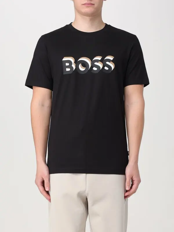 BOSS T-shirt - Black