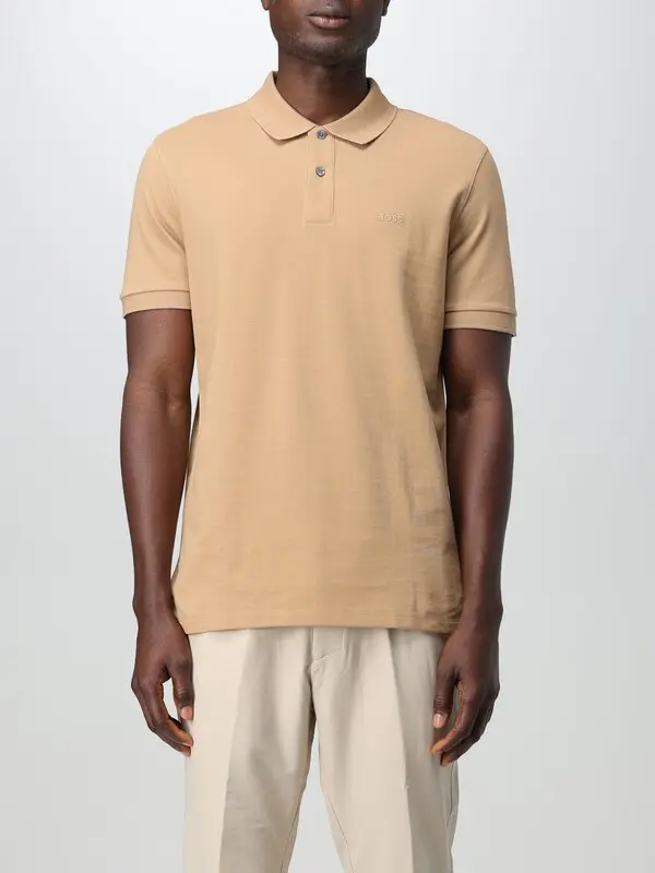 BOSS Polo Shirt - Beige