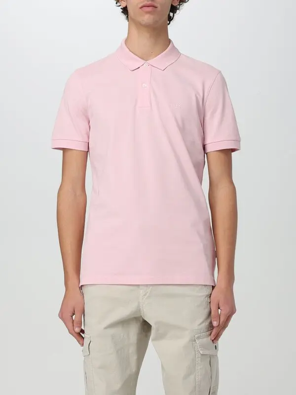 BOSS Polo Shirt - Pink