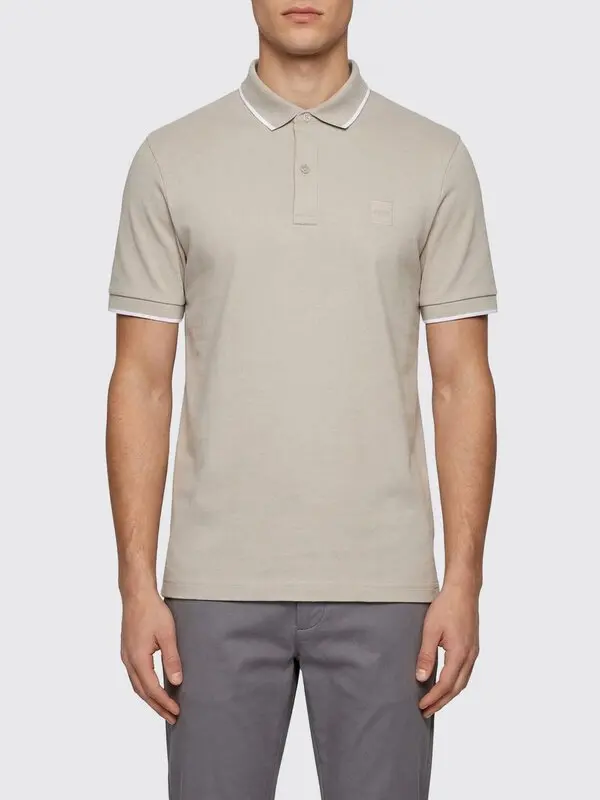 BOSS Polo Shirt - Grey 1