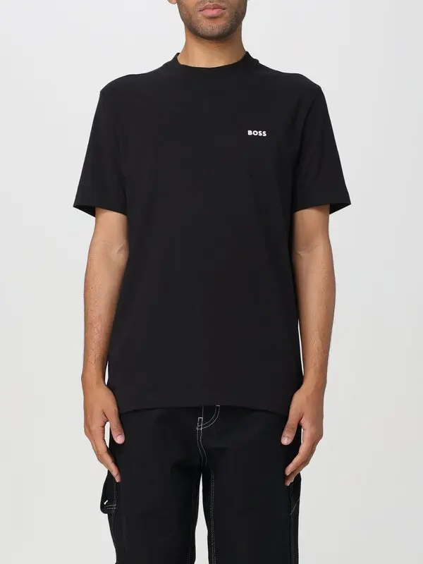 BOSS Cotton T-shirt With Logo