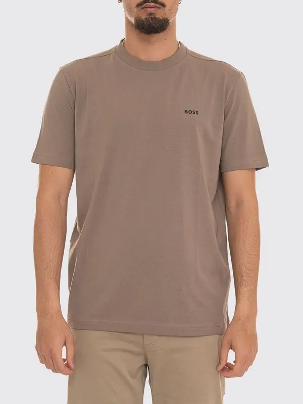 BOSS T-shirt - Mud
