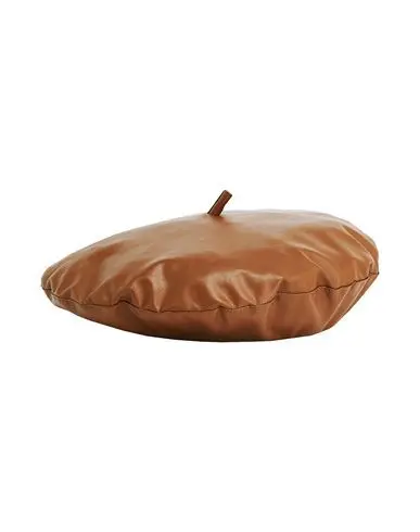 8 BY YOOX Basque Beret Hat - Brown