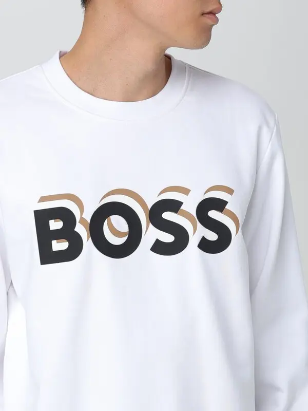 BOSS Sweatshirt - White