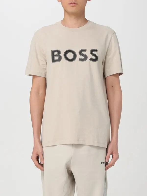 BOSS T-shirt - Beige