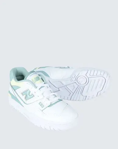 NEW BALANCE Low-top Lifestyle Sneakers - White