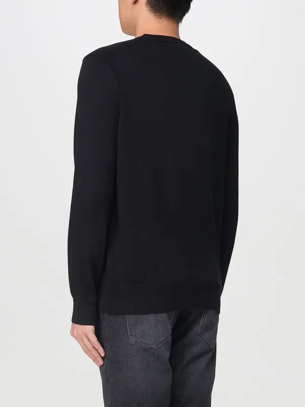 BOSS Pullover Sweater - Black