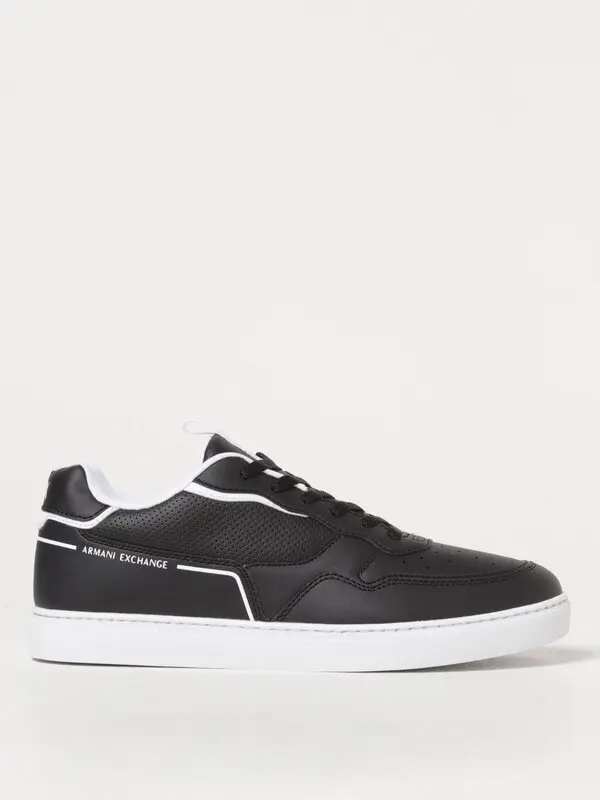 Armani Exchange Sneakers - Black