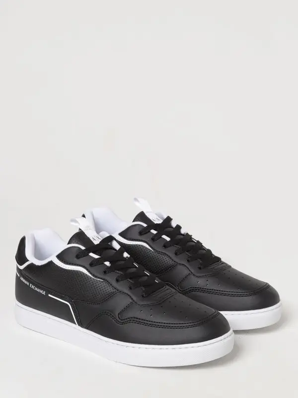 Armani Exchange Sneakers - Black