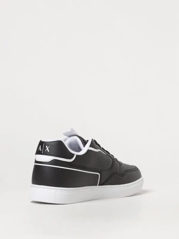Armani Exchange Sneakers - Black